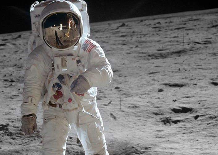 Moon Landing Pictures 1969